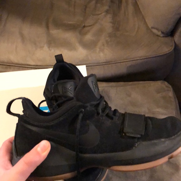Nike | Shoes | Nike Pg Black Gum Colorway | Poshmark